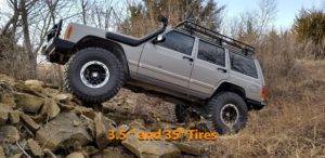 3.5" HD Ultimate XJ Old Man Emu Hybrid Kit - DPG OFF-ROAD