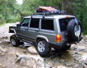 2.5" Ultimate XJ Old Man Emu Hybrid Kit - DPG OFF-ROAD