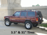 3.5" HD Ultimate XJ Old Man Emu Hybrid Kit - DPG OFF-ROAD