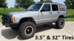 3.5" HD Ultimate XJ Old Man Emu Hybrid Kit - DPG OFF-ROAD