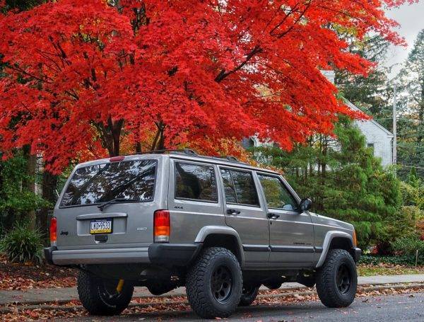 3.5" HD Ultimate XJ Old Man Emu Hybrid Kit - DPG OFF-ROAD