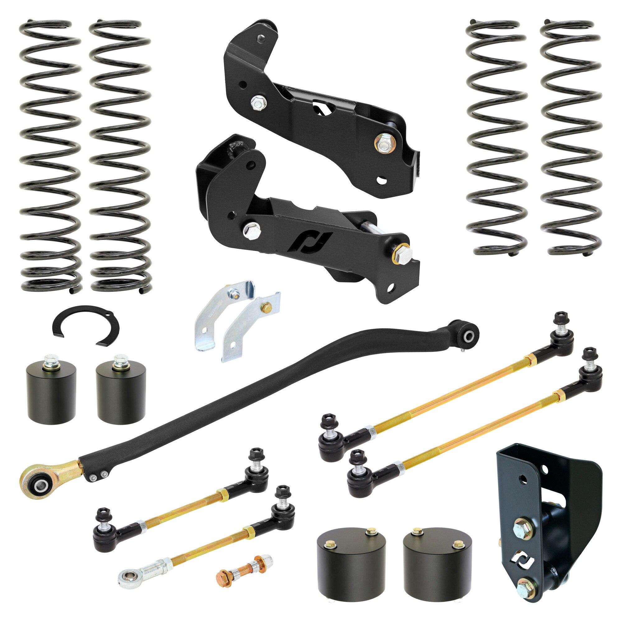 RJ-JL4XE0-103 - RockJock JL Driver Lift Kit (4XE Hybrid, 3.5 in. Lift ...
